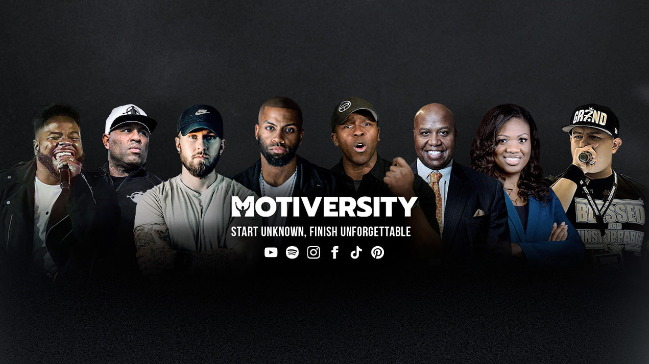 Motivation Apparel & Canvas Art Store Online | Motiversity